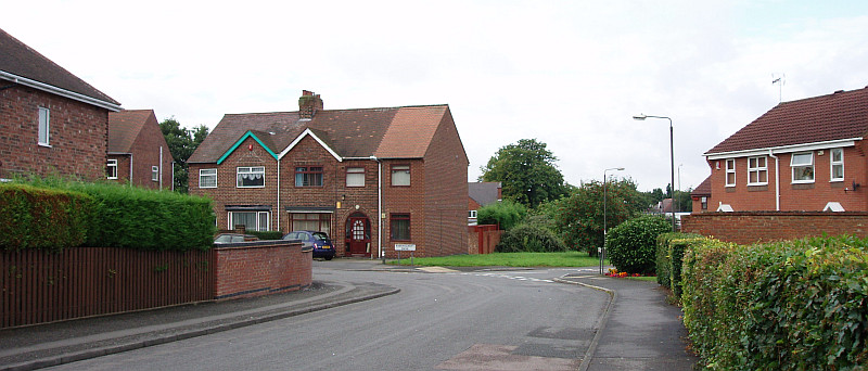 House Names and Numbers